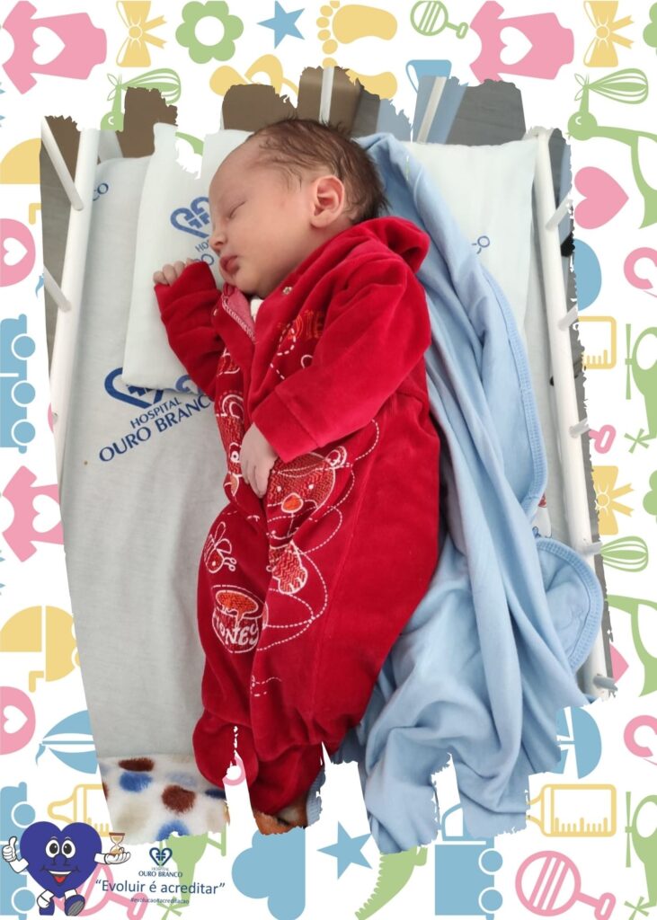 Benjamin Alan Gerhardt Konrad - Hospital Ouro Branco Teutônia