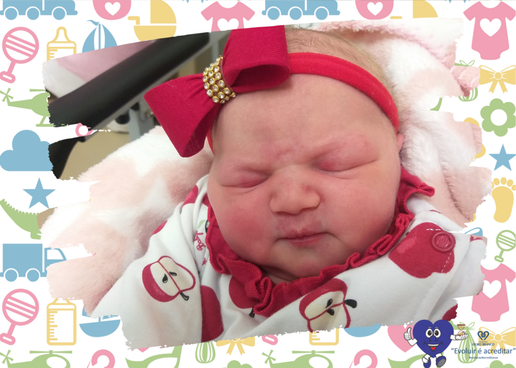 Laura Valentina Scheer Fangmeier - Hospital Ouro Branco Teutônia