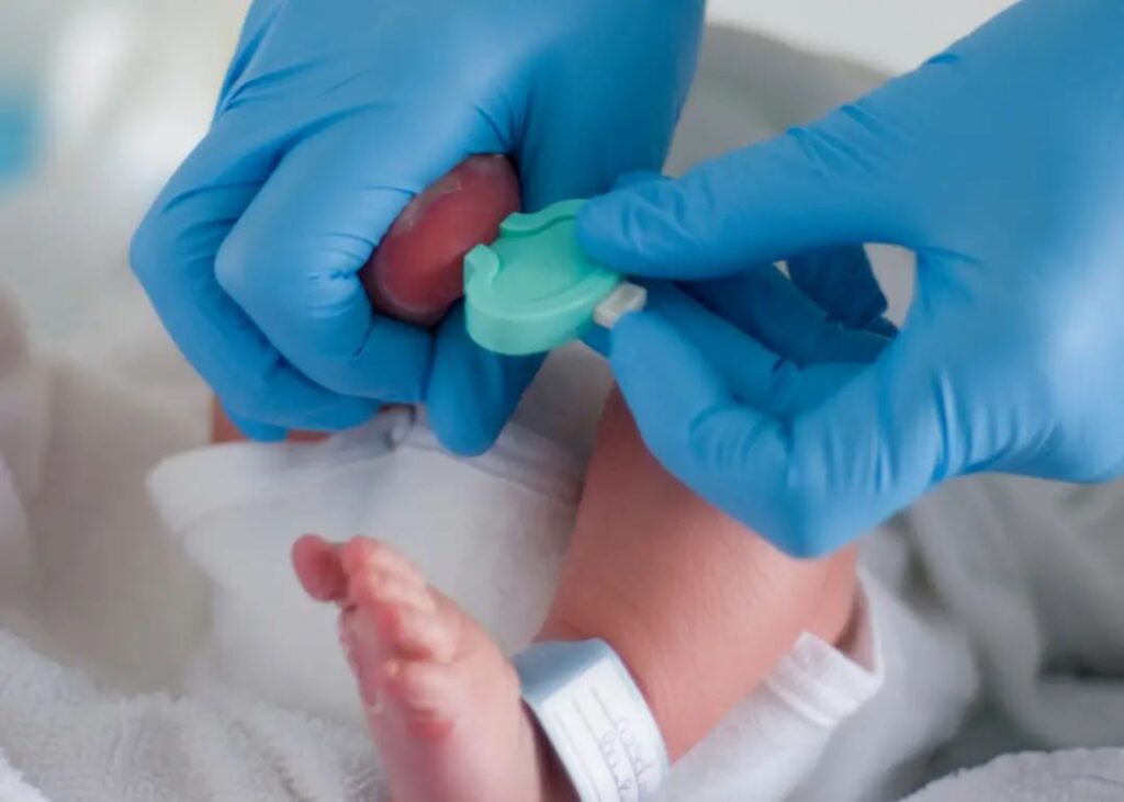 A importância do Teste do Pezinho para a saúde do seu bebê